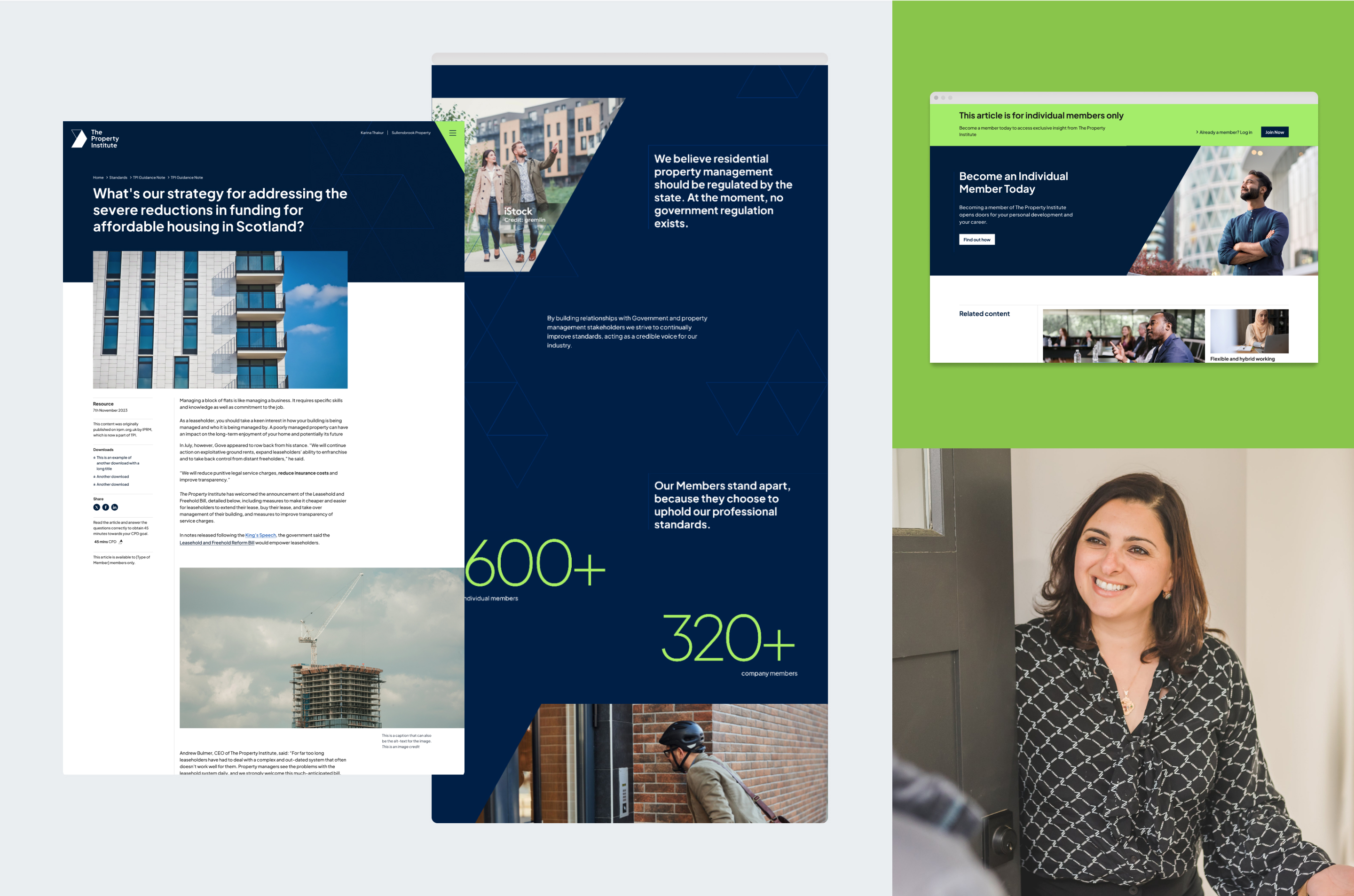 Transforming property management: The Property Institute's digital evolution | Fluent